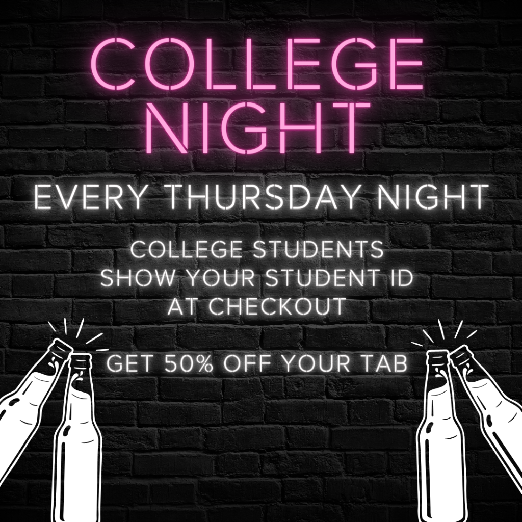 College Night – Tapster